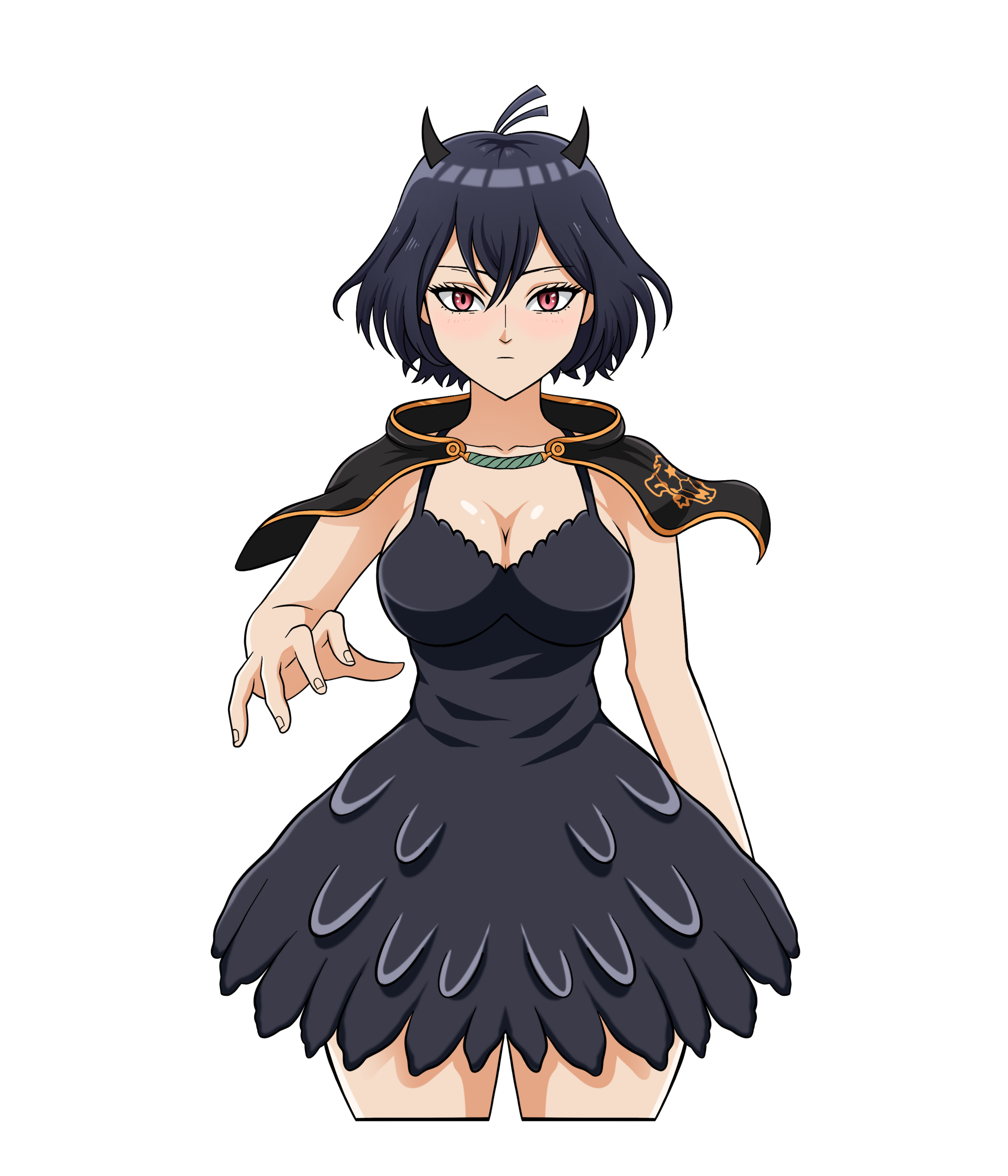 Black Clover - Nero Sticker – Maxi Paws Collectibles